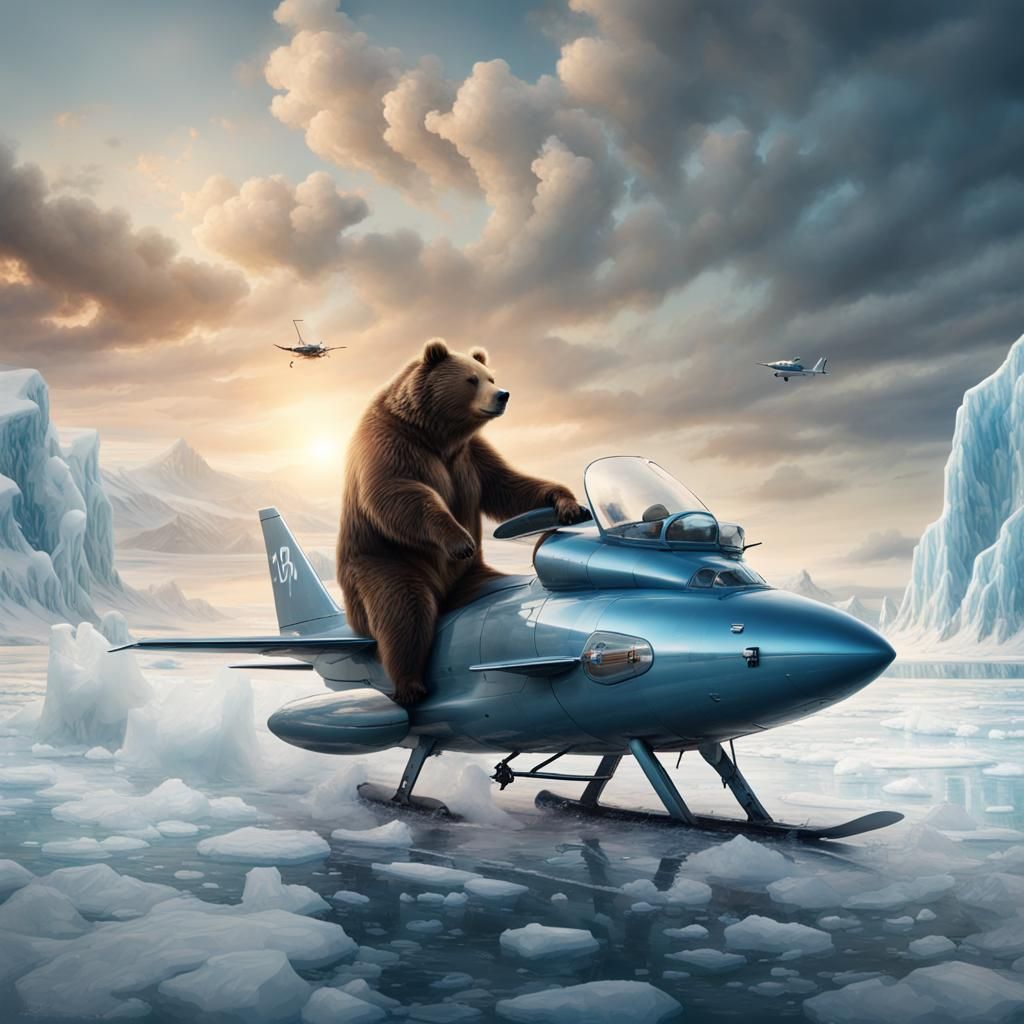 Ice Delivery - AI Generated Artwork - NightCafe Creator