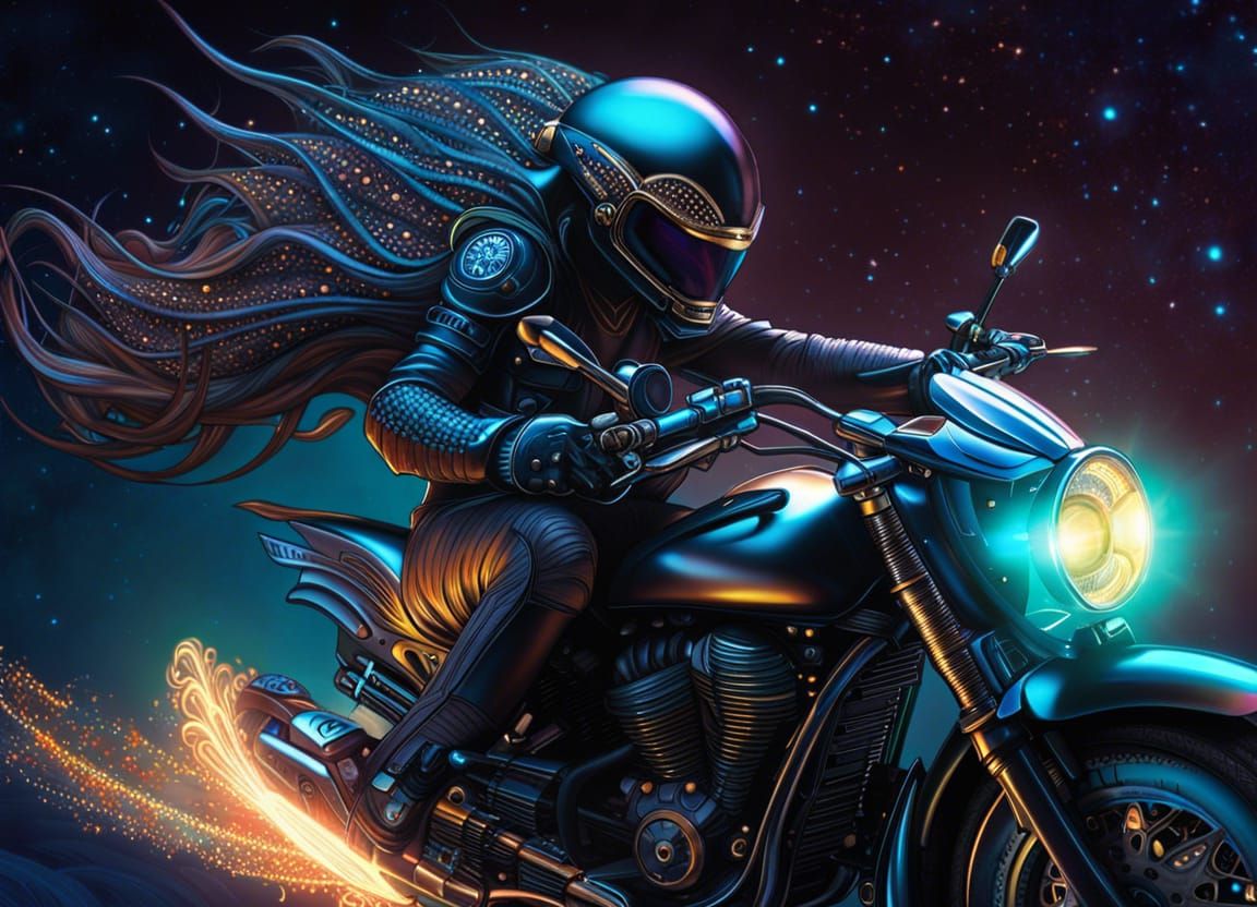 Galaxy mc - AI Generated Artwork - NightCafe Creator