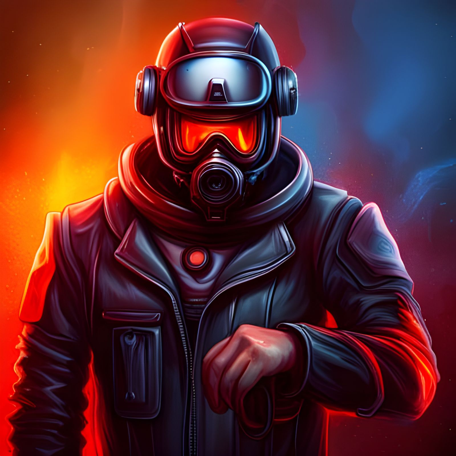 Masked - AI Generated Artwork - NightCafe Creator