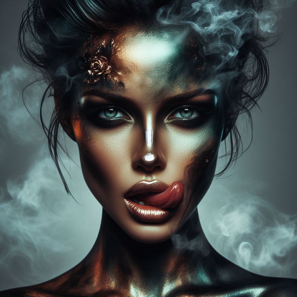 Portraits of a Serial Creator (series) - AI Generated Artwork - NightCafe Creator