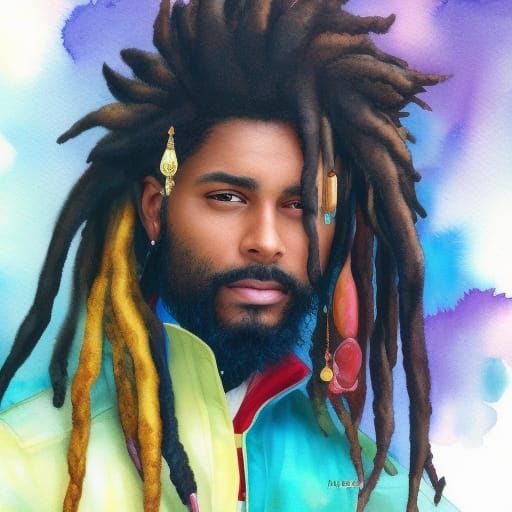 Rastaman - AI Generated Artwork - NightCafe Creator