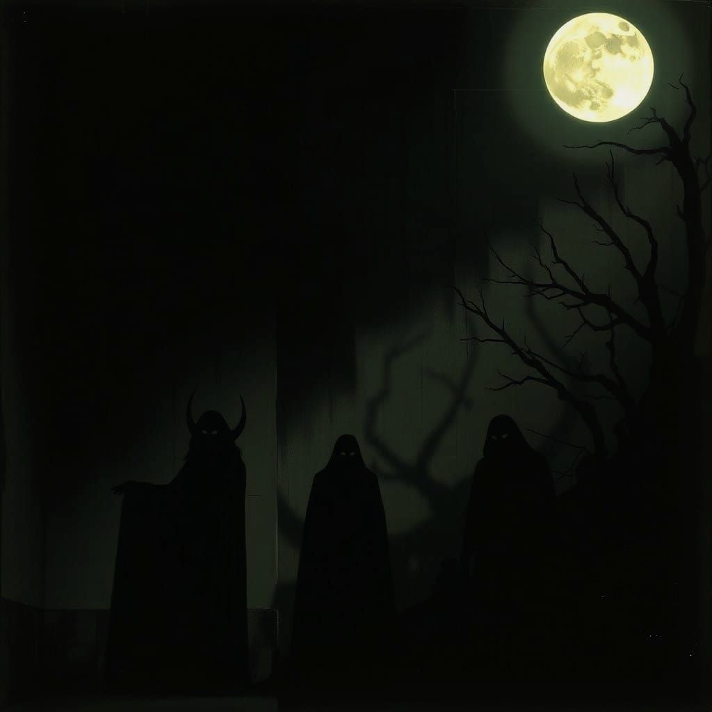 Living Shadows - Living Shadows