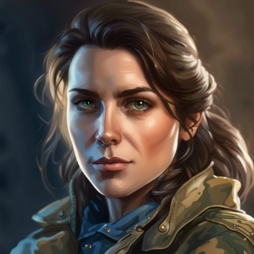 Woman - AI Generated Artwork - NightCafe Creator