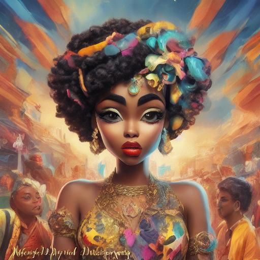 Kisha - AI Generated Artwork - NightCafe Creator