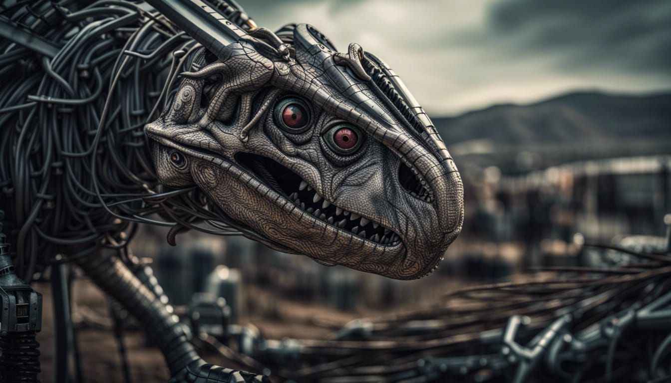 Prehistoric Technology - AI Generated Artwork - NightCafe Creator