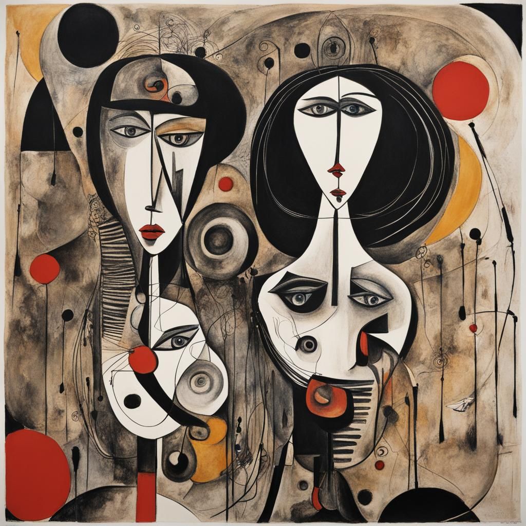 Self-Conscious - AI Generated Artwork - NightCafe Creator