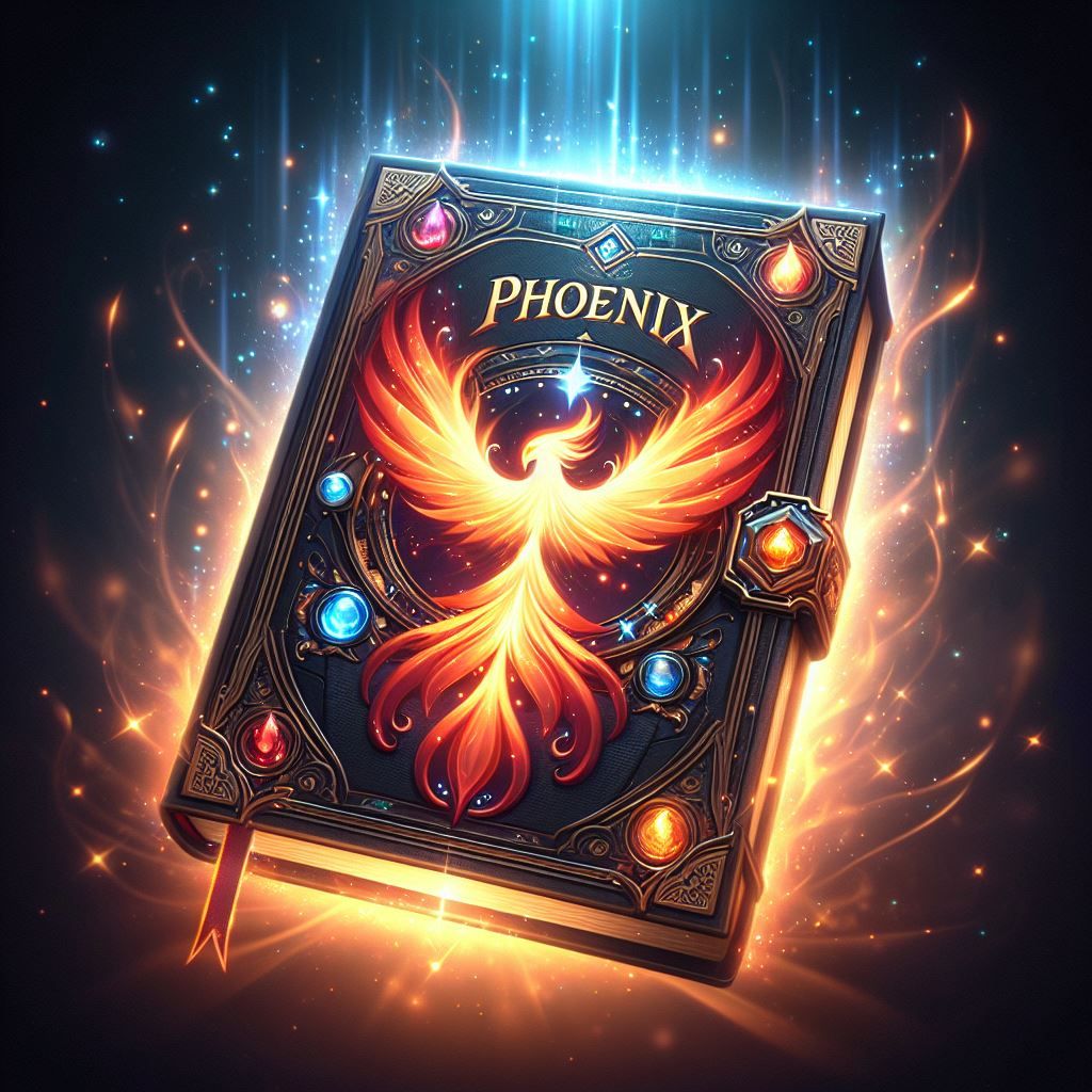 Unbelievable books : Phoenix - AI Generated Artwork - NightCafe Creator