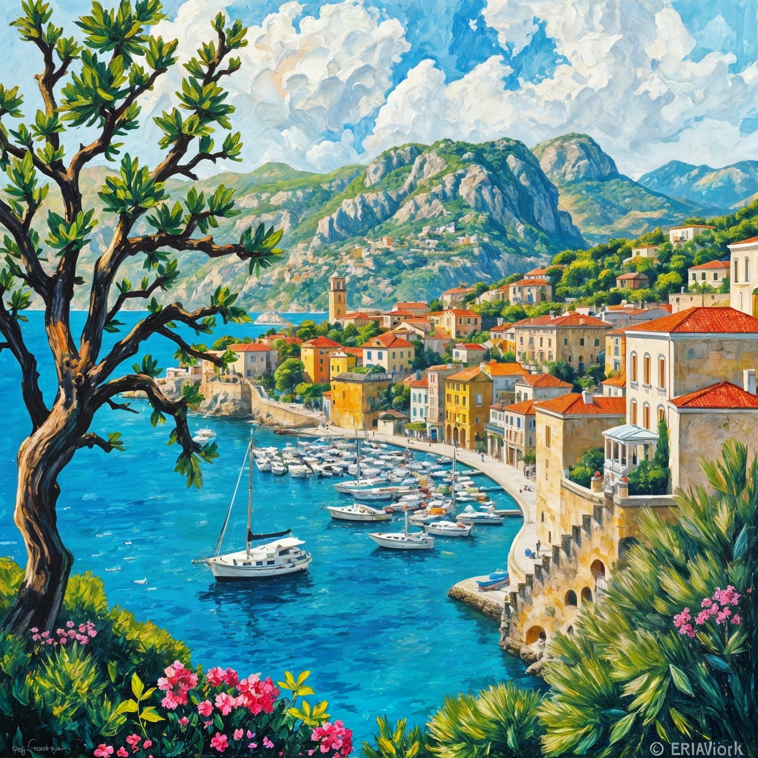 Corfu in the Summer - Corfu in the Summer