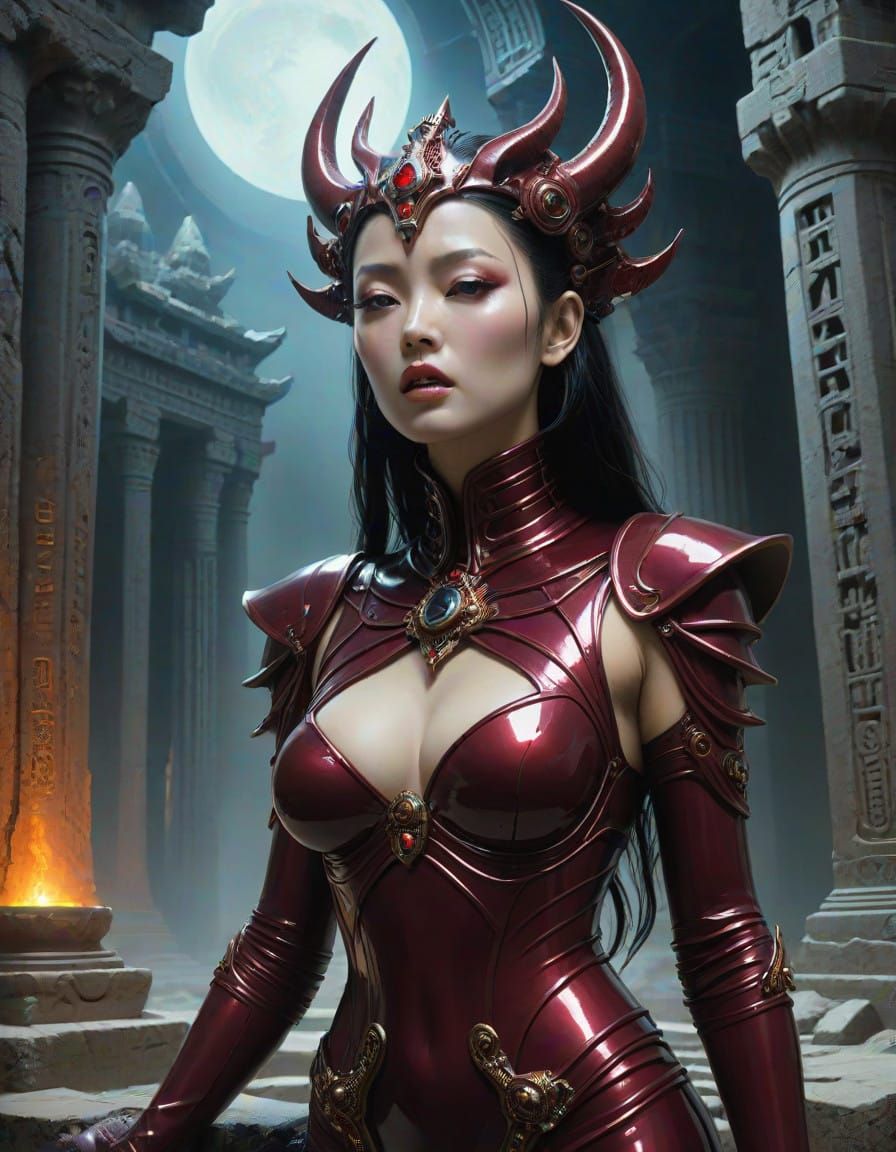 Alien Visitor (3:4 Horror version) - Alien Visitor (3:4 Horr...