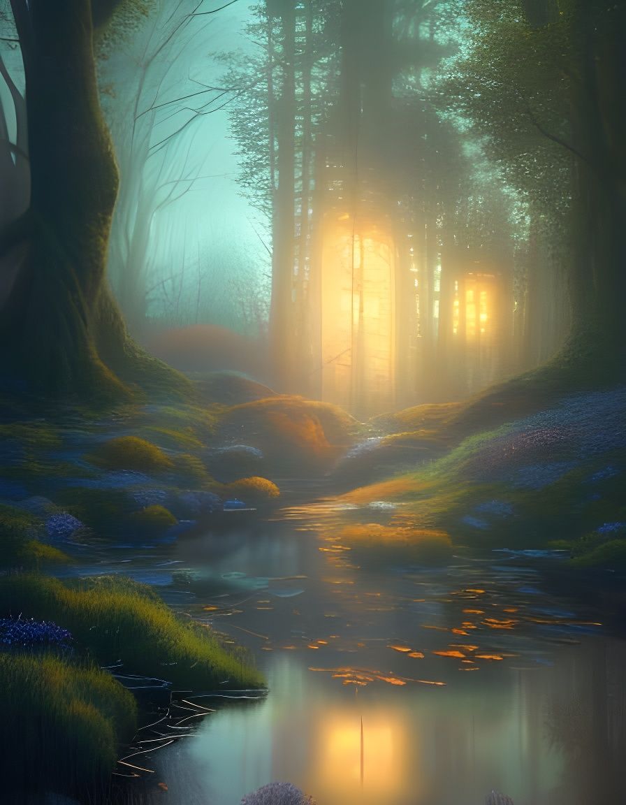 Shifting saturation [2] - AI Generated Artwork - NightCafe Creator