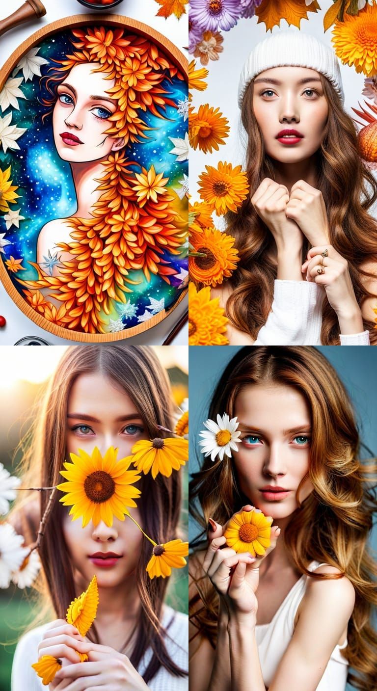 🌞🍂 ️🌸 Submit a piece that represents the changing of the seasons! Use ...