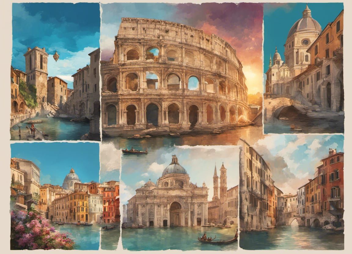 Italy - AI Generated Artwork - NightCafe Creator