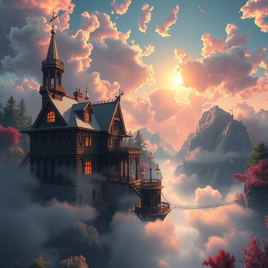 A mighty building - A mighty building