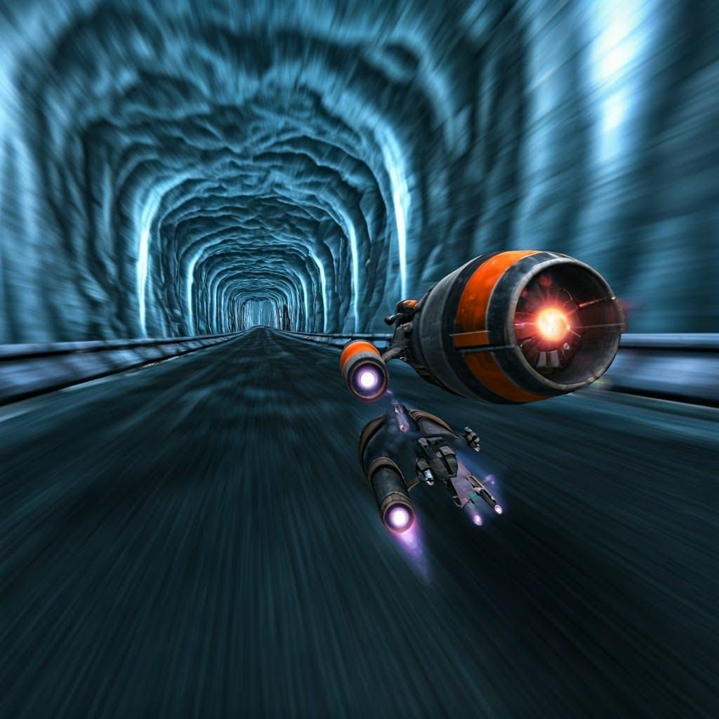 Sebulba pod racing on Ando Prime - Sebulba pod racing on And...