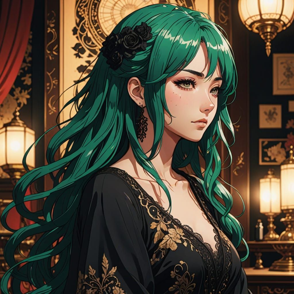 Natalia Sungenis, Cunning Beauty of the Midnight Wings