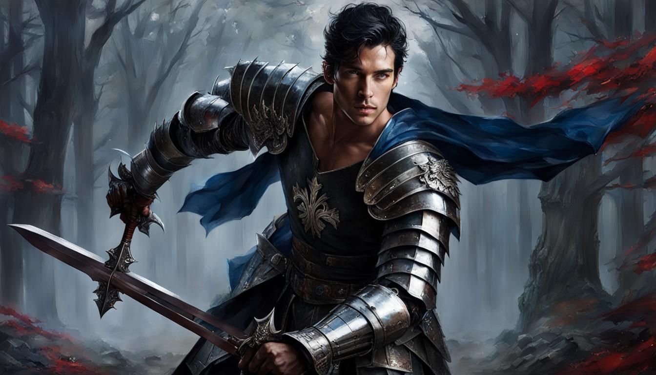 Knight - AI Generated Artwork - NightCafe Creator