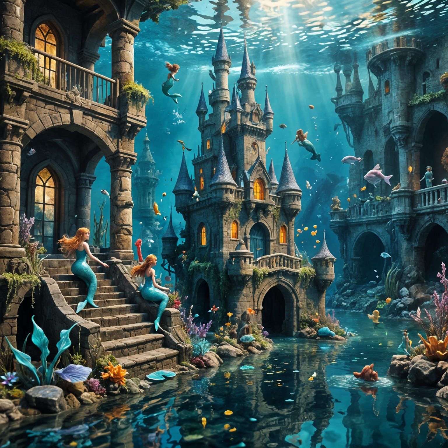Where the mermaids play