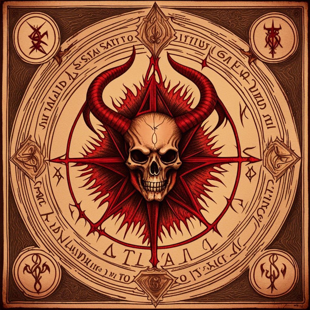 Sigil Magic - AI Generated Artwork - NightCafe Creator