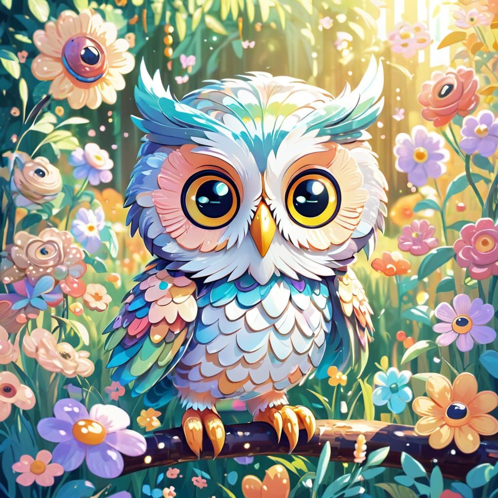 Untitled Creation- Daily challenge #957 - NightCafe