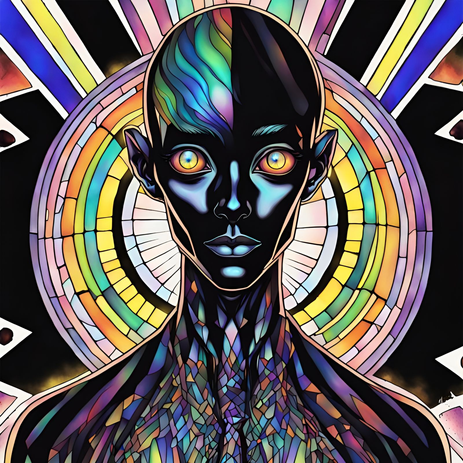 Random Faces - AI Generated Artwork - NightCafe Creator