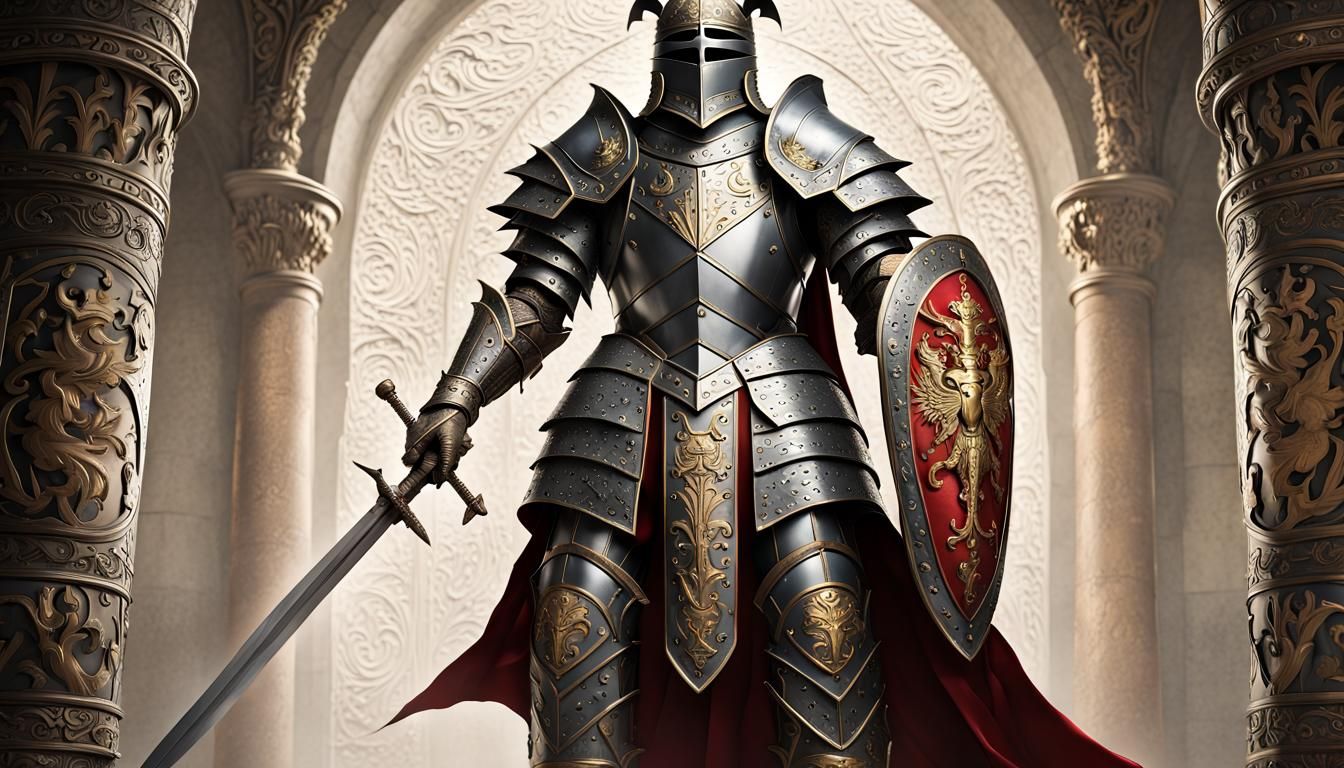 Knight - AI Generated Artwork - NightCafe Creator