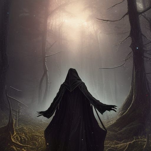 Going for a "Walk" - AI Generated Artwork - NightCafe Creator