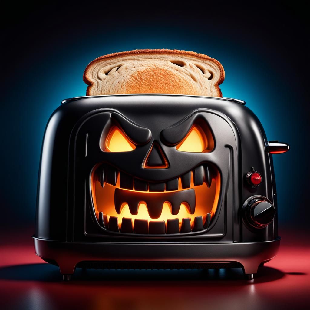 So you want toast do ya??? Come and get it if you dare... - AI ...