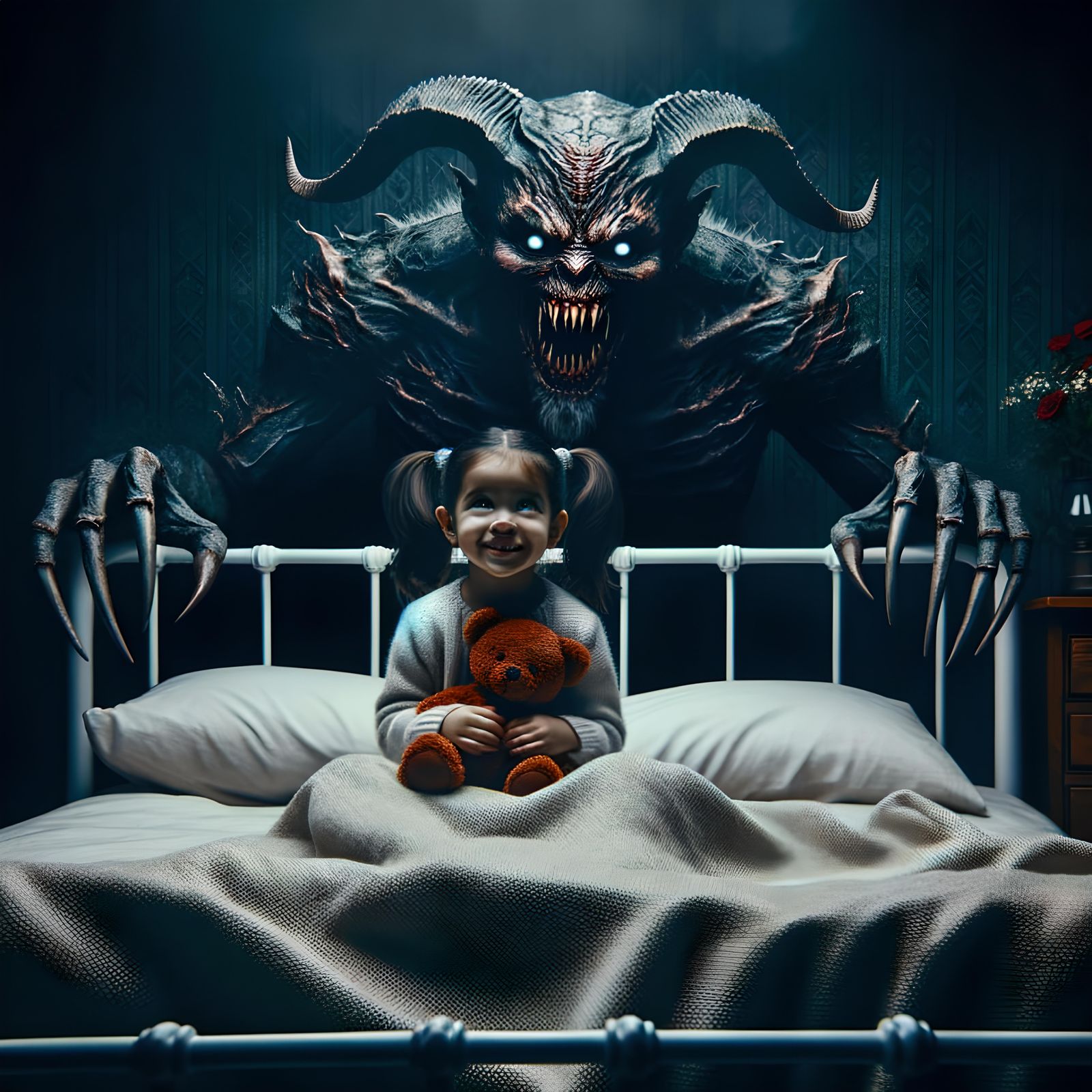 Imaginary Friends - AI Generated Artwork - NightCafe Creator