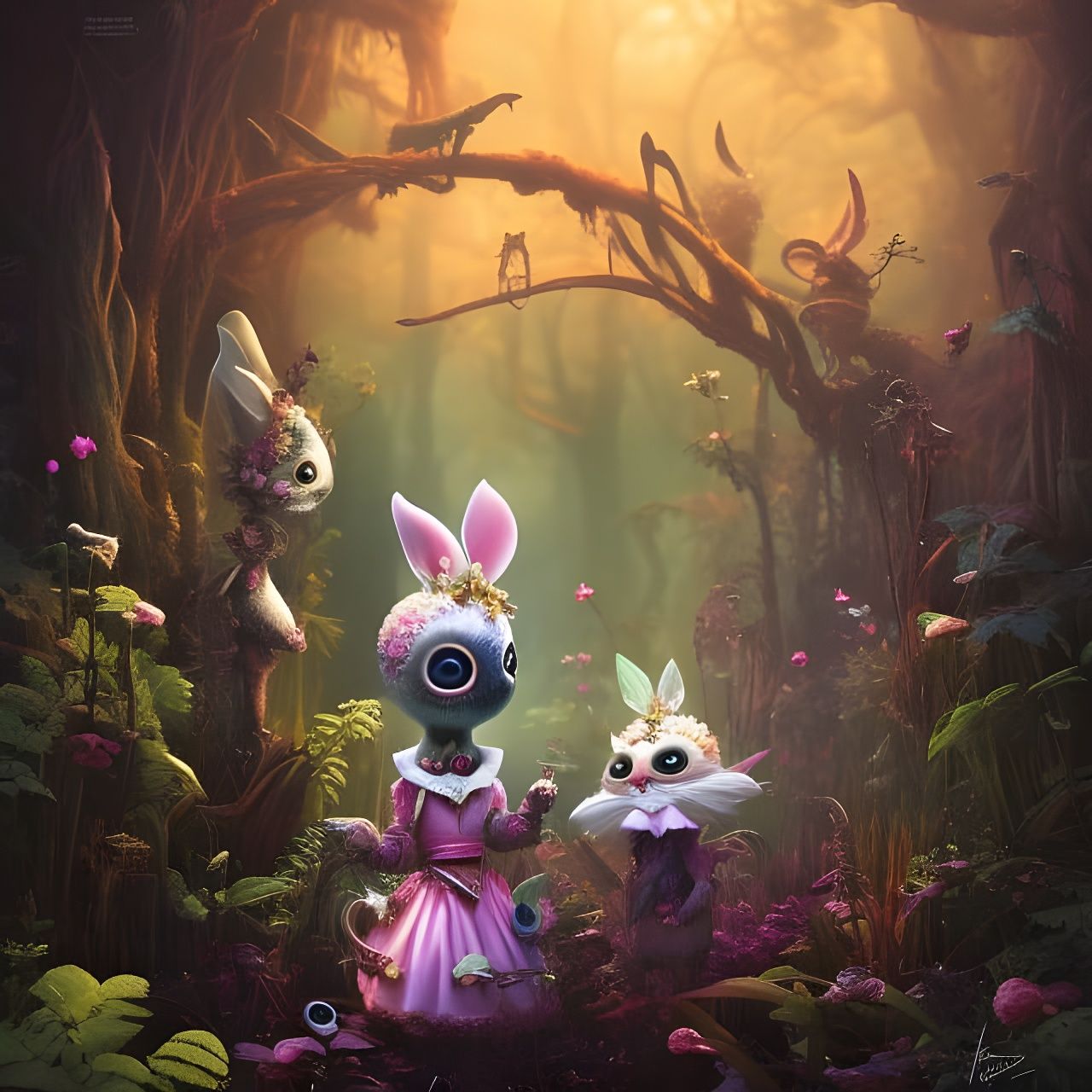 Kingdom Bun - AI Generated Artwork - NightCafe Creator