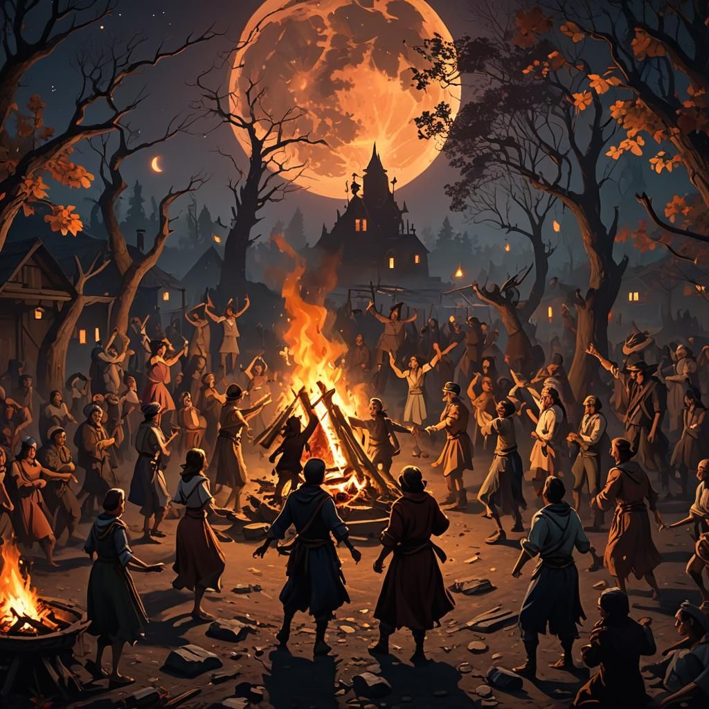 Night of Saint John - AI Generated Artwork - NightCafe Creator