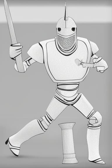 Knights man - AI Generated Artwork - NightCafe Creator