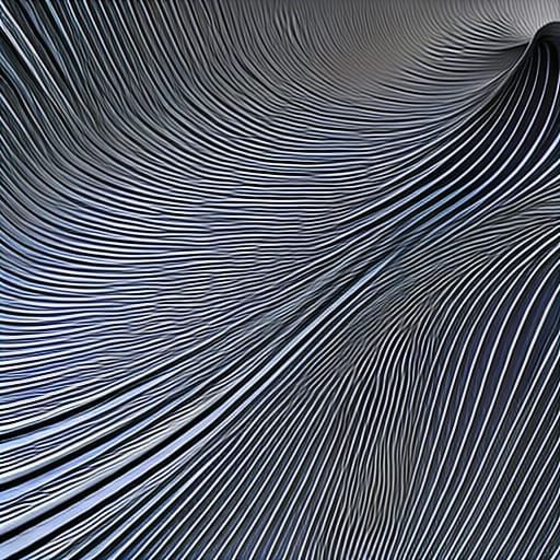 Bendy lines - AI Generated Artwork - NightCafe Creator