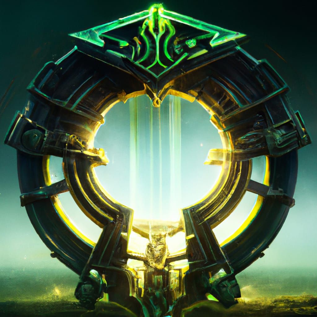 Stargate - AI Generated Artwork - NightCafe Creator