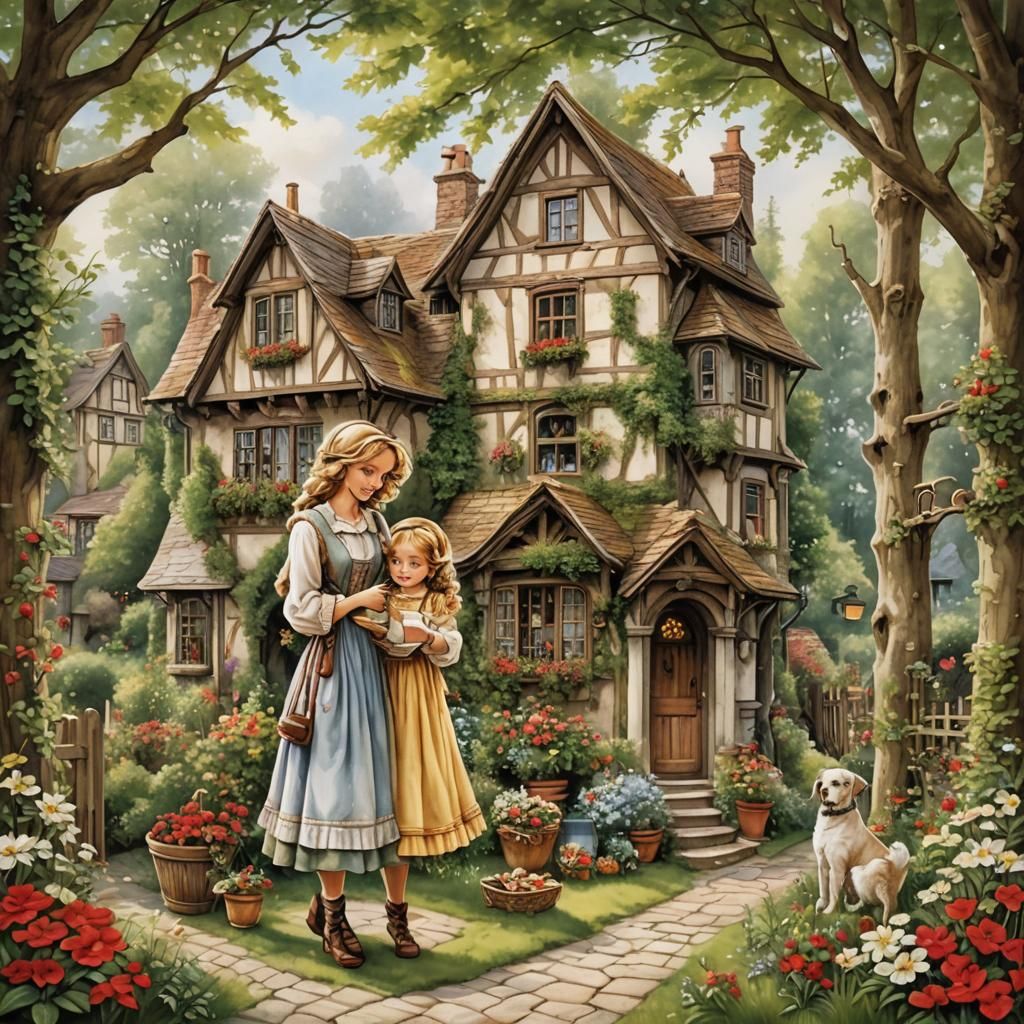 (in the style of Trisha Romance) QUAD DS XL Lightning 2