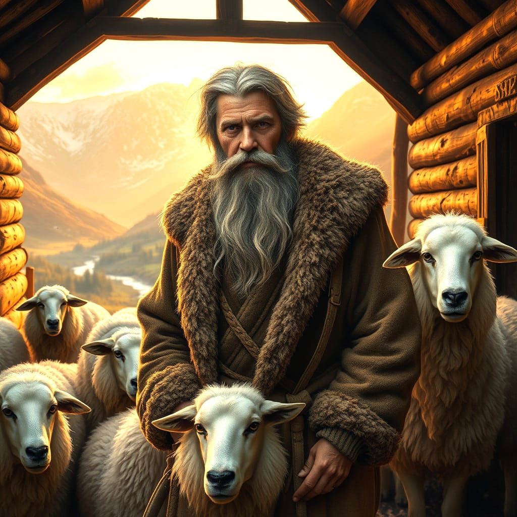 The bearded sheppard - The bearded sheppard