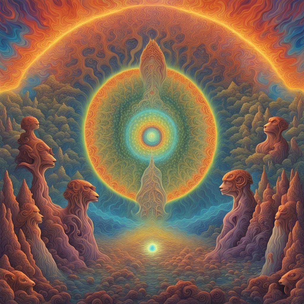 Primordial Energy - AI Generated Artwork - NightCafe Creator