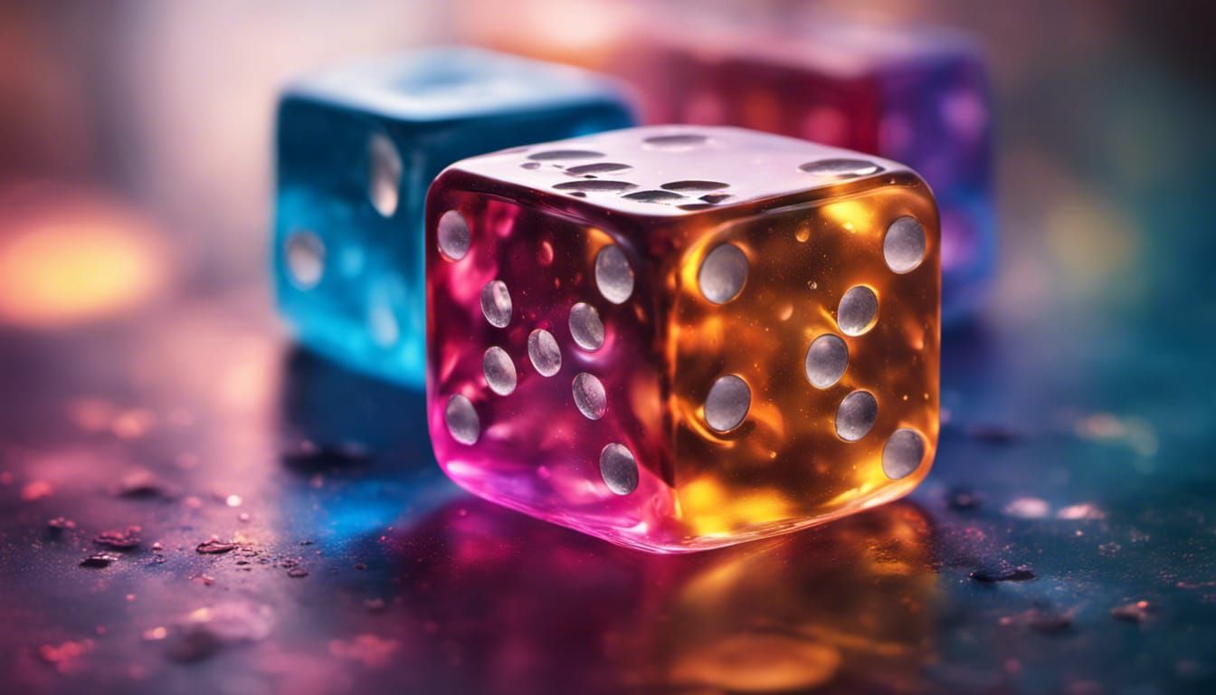 Infinity Dice - AI Generated Artwork - NightCafe Creator