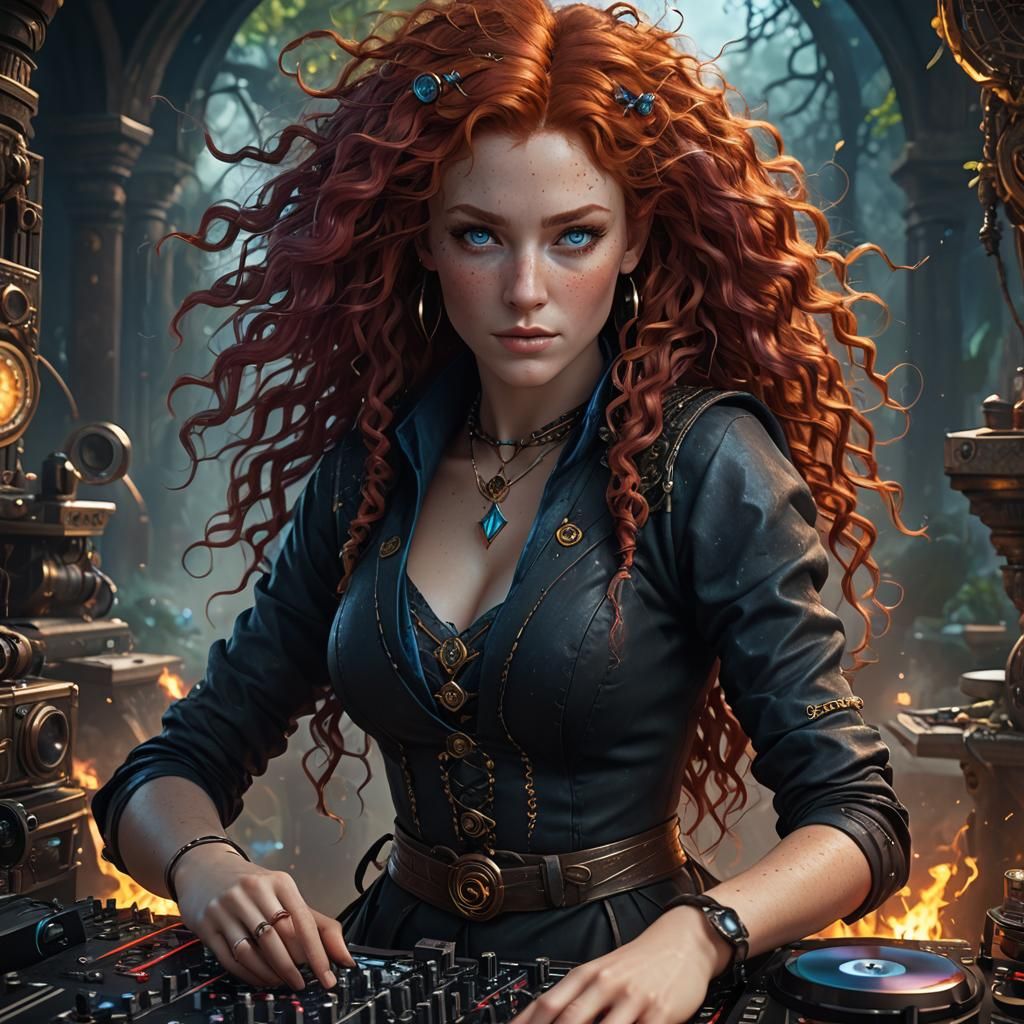 Minerva Rowanfox - User on NightCafe - NightCafe