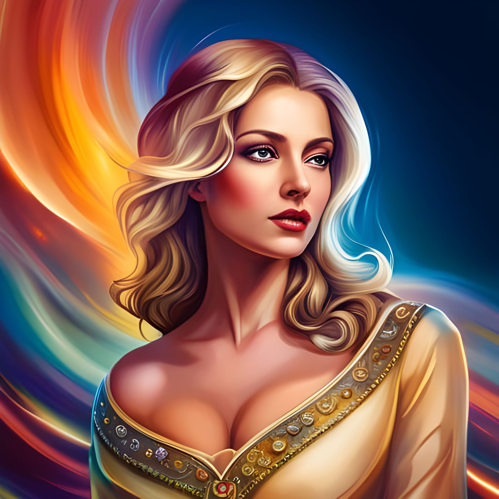 The Goddess Hera 6 - AI Generated Artwork - NightCafe Creator
