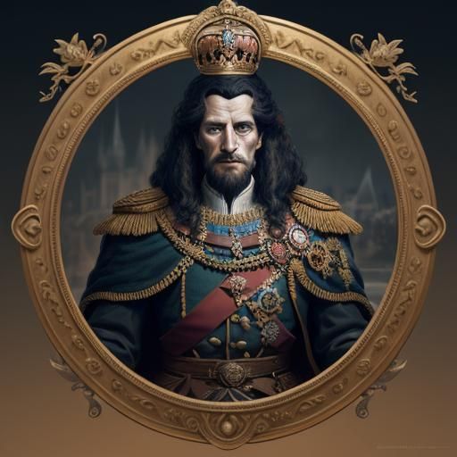 king Charles of England - AI Generated Artwork - NightCafe Creator