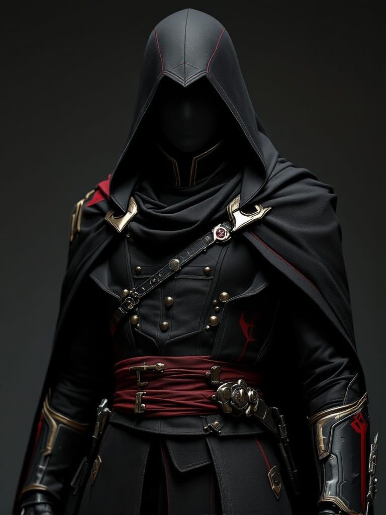 Star trek x Assassin creed - Starfleet Assassin in the Galax...