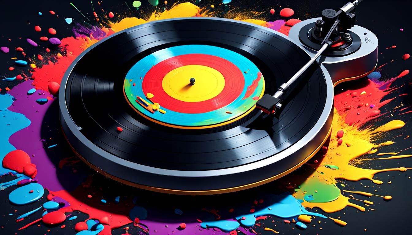 Turntable Wizardry - AI Generated Artwork - NightCafe Creator