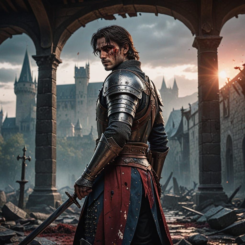 Sir Allan Kapfre, the Butcher of Steel