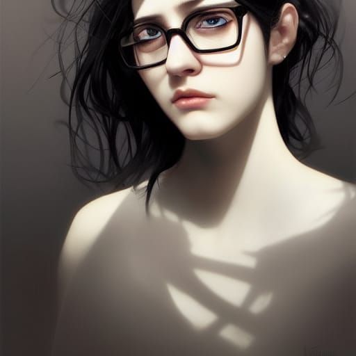 Spoopy Spouse 2 - Raina Drach - AI Generated Artwork - NightCafe Creator