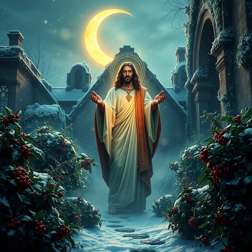 Here's the secret: Jesus is the reason for this season