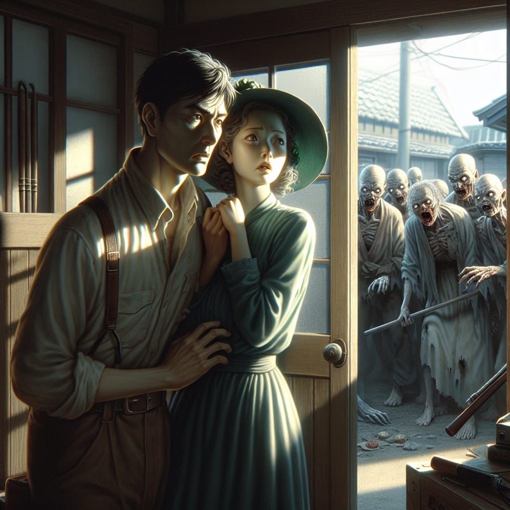 Nowhere Safe - AI Generated Artwork - NightCafe Creator