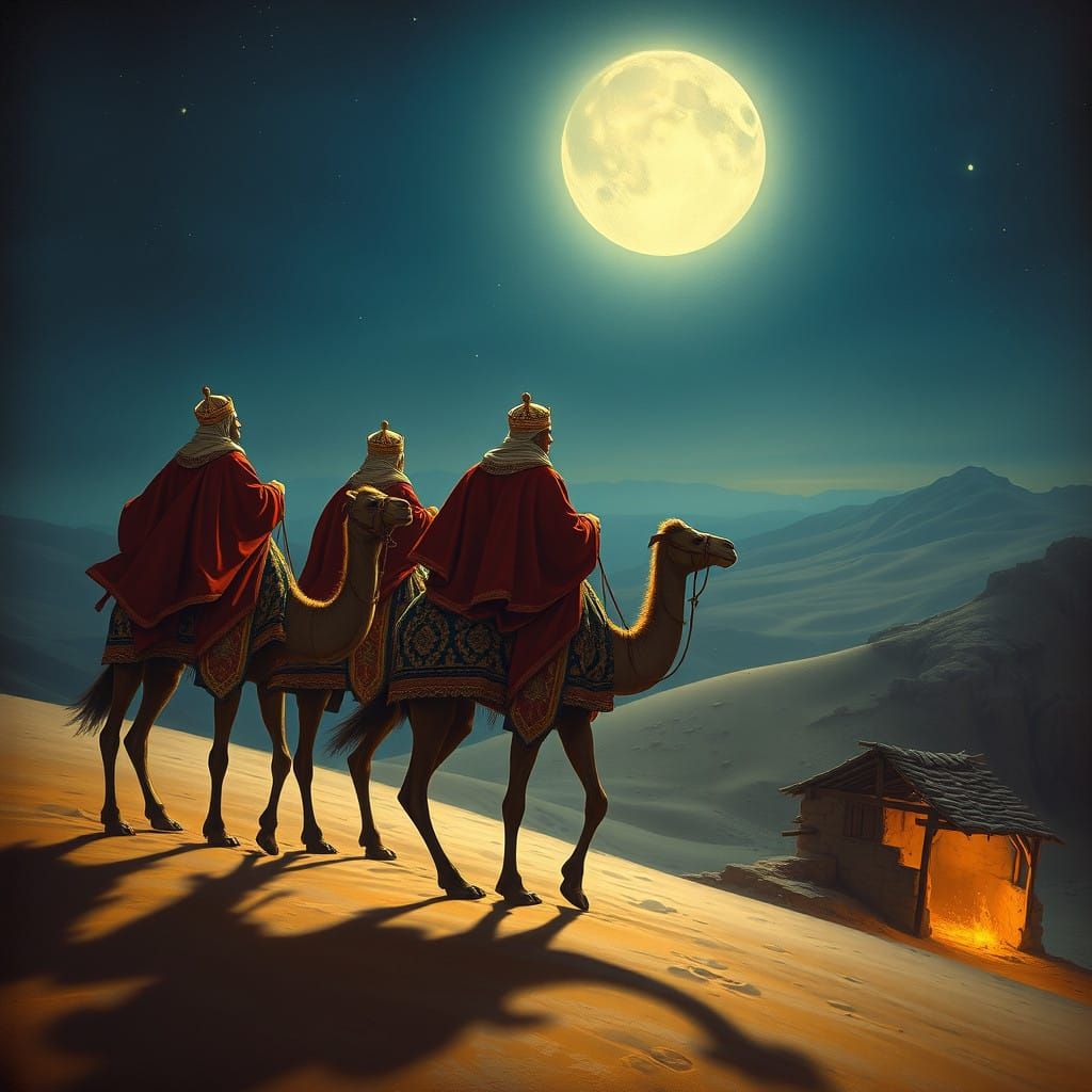 The story: The story of the Epiphany is about the wise men who followed ...