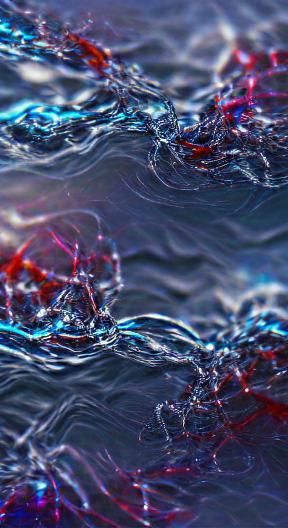 Sentient water abstract 8k resolution - AI Generated Artwork ...