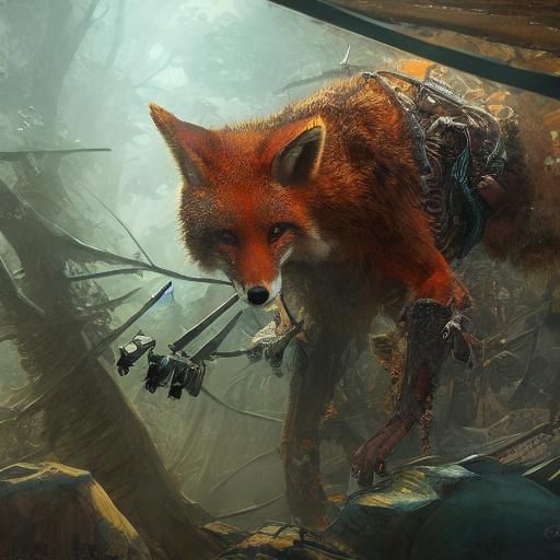 Rust and Ruin - AI Generated Artwork - NightCafe Creator