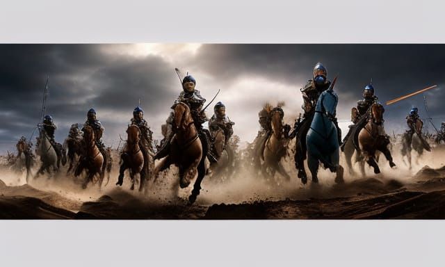 Cavalry - AI Generated Artwork - NightCafe Creator